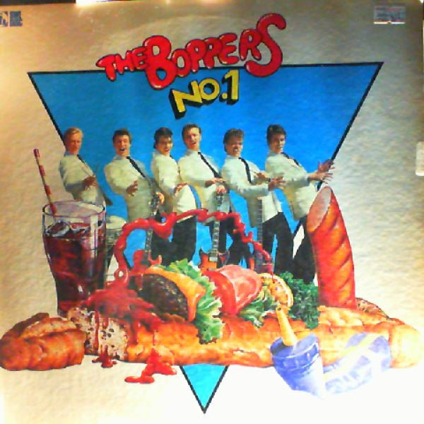 The Boppers – The Boppers No.1 (Japanese Pressing)(used) – SoCo-Records