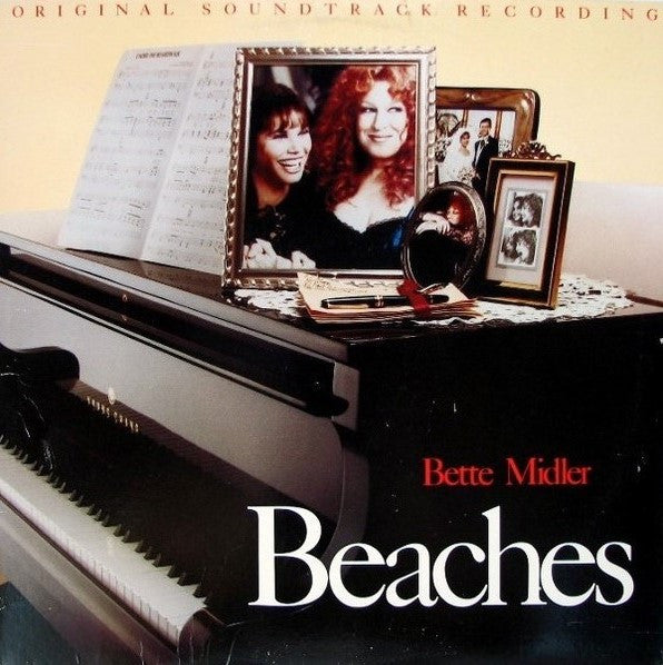 Bette Midler – Beaches (Original Soundtrack Recording) (used) – SoCo ...