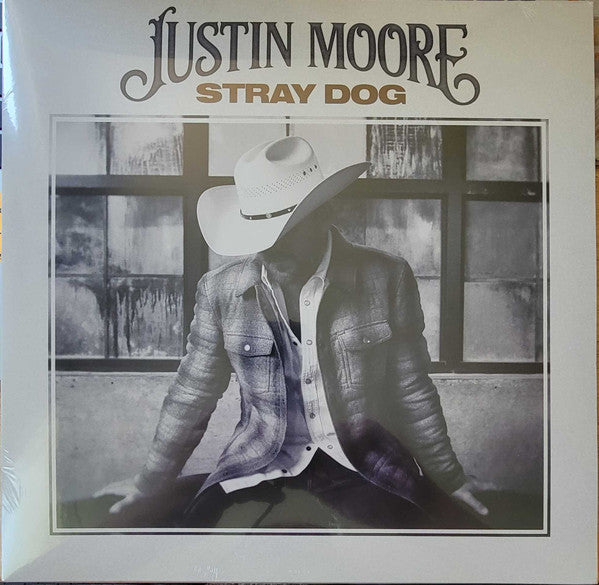 Justin Moore – Stray Dog (new) 2023 Pressing – SoCo-Records