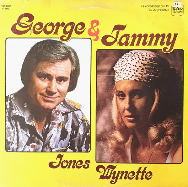 George Jones & Tammy Wynette – George & Tammy (used) – SoCo-Records